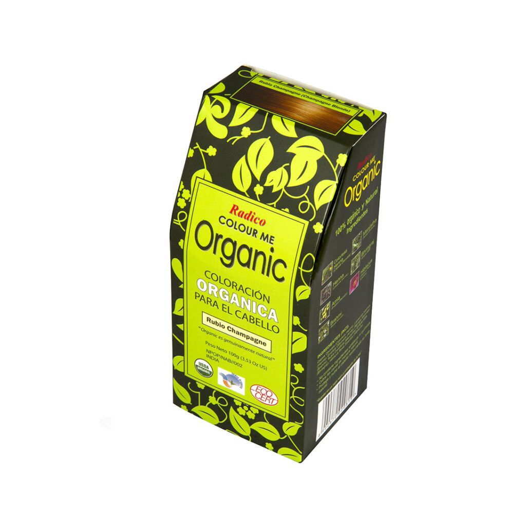 TINTE CAPILAR RUBIO CHAMPAGNE (COLOURME) – Bideberde